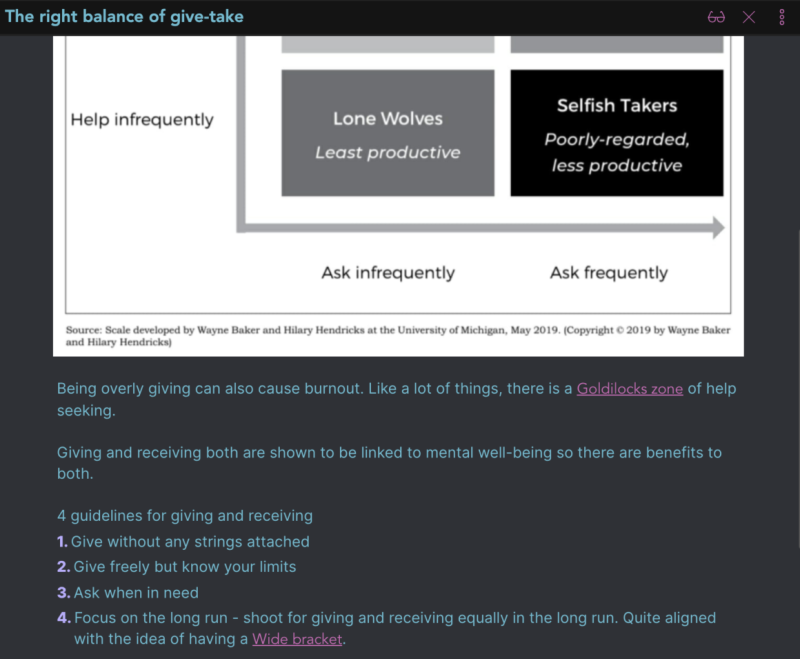 Obsidian workflow for book notes - Infermuse